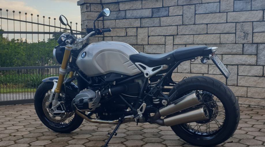 BMW R nine T, 2016 god.