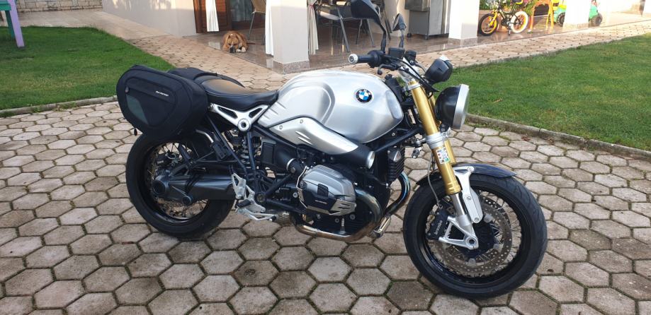 BMW R nine T, 2016 god.