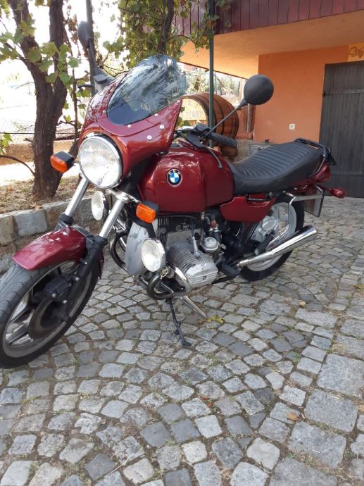 BMW R65 1986, 1986 god.