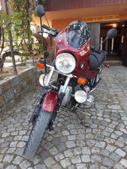 BMW R65 1986, 1986 god.