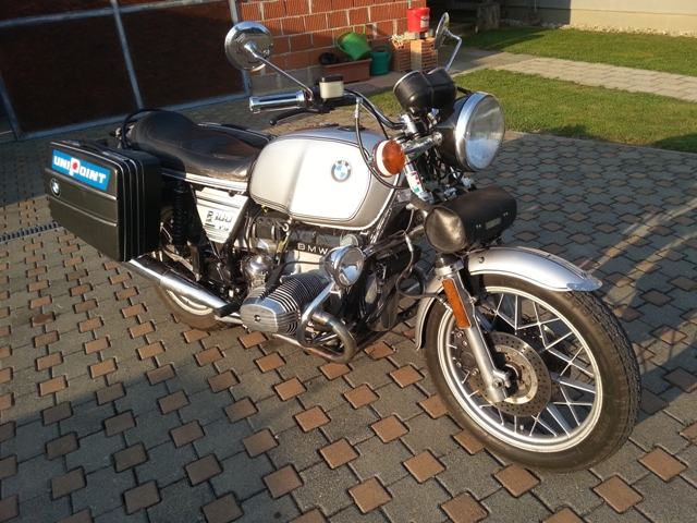 BMW R100 (RS) moguća zamjena, 1982 god.