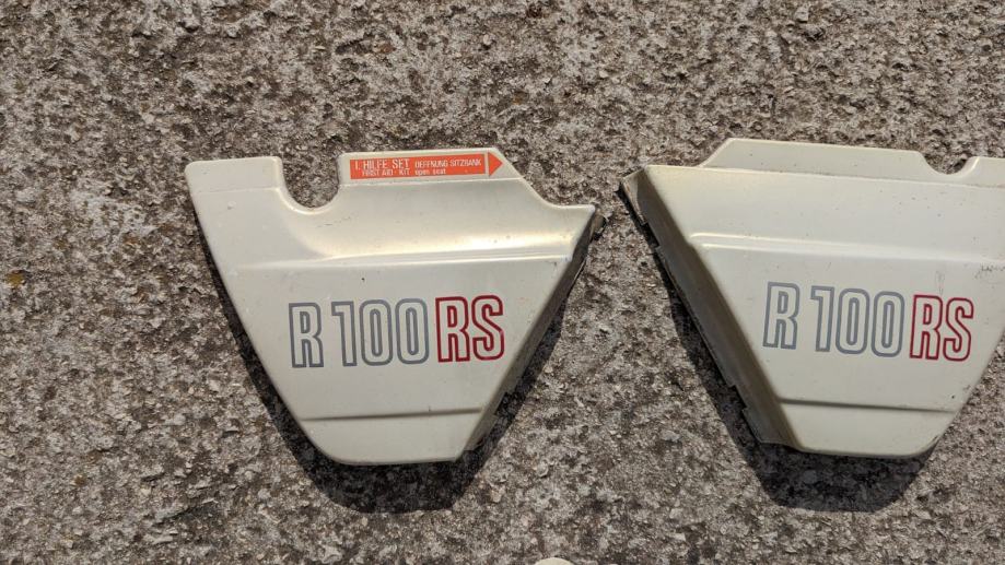 BMW R100RS 1000 cm3 - 51,000km, 1983 god.