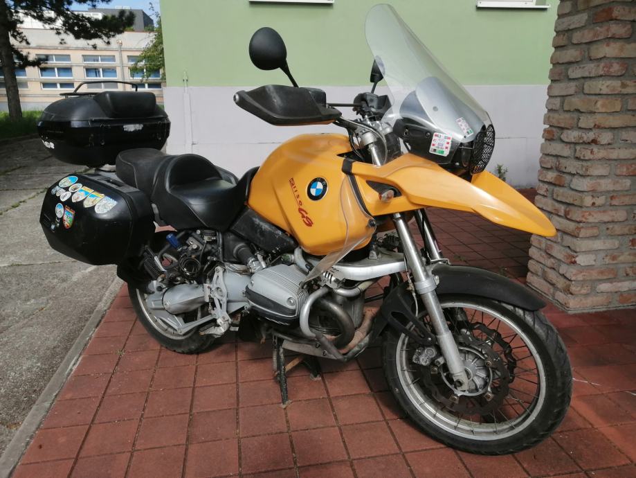 BMW R1150 GS 1150 cm3, 2000 god.