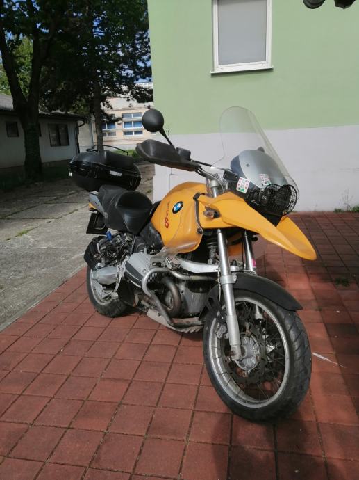 BMW R1150 GS 1150 cm3, 2000 god.