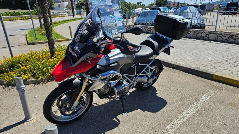 BMW R1200 GS 1200 cm3, SVA 4 MODA VOŽNJE, 1 vlasnik, NIJE UVOZ, 2014 god.