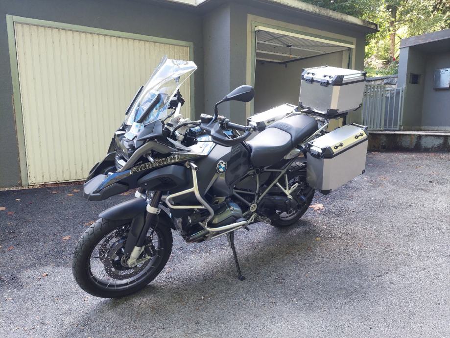 BMW R1200 Gs Adventure Triple Black 1170 cm3 Gs 1200 R1200gs, 2017 god.