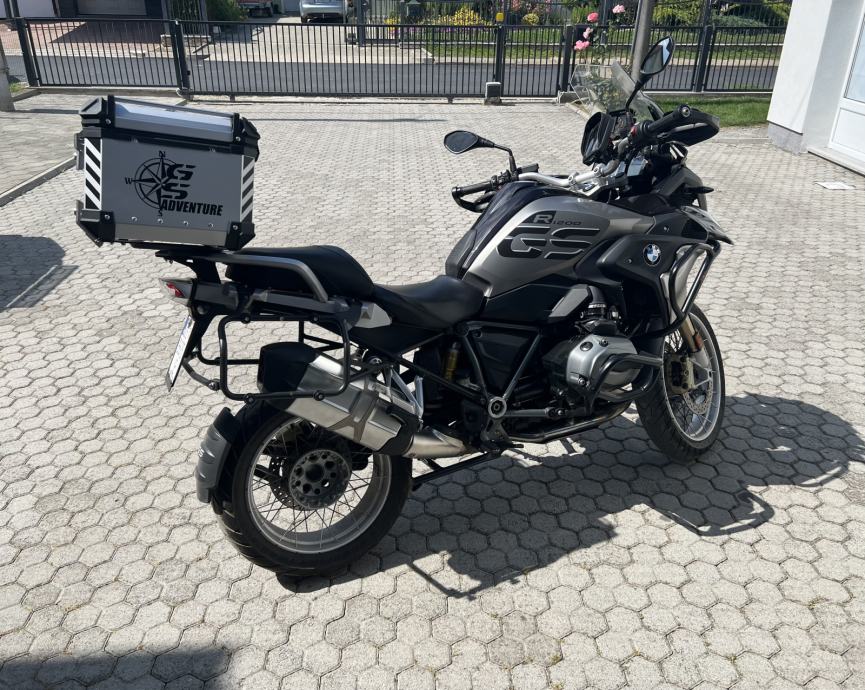 BMW R1200GS Exclusive 2017., 2017 god.