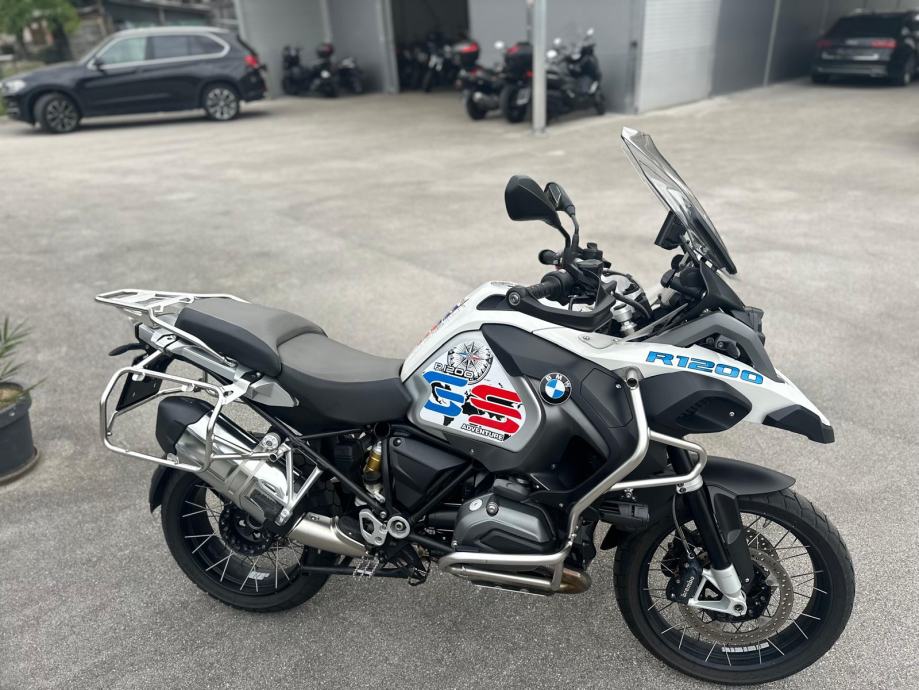 BMW R1200GS ADV R 1200 GS ADVENTURE 1170 cm3, 2014 god.