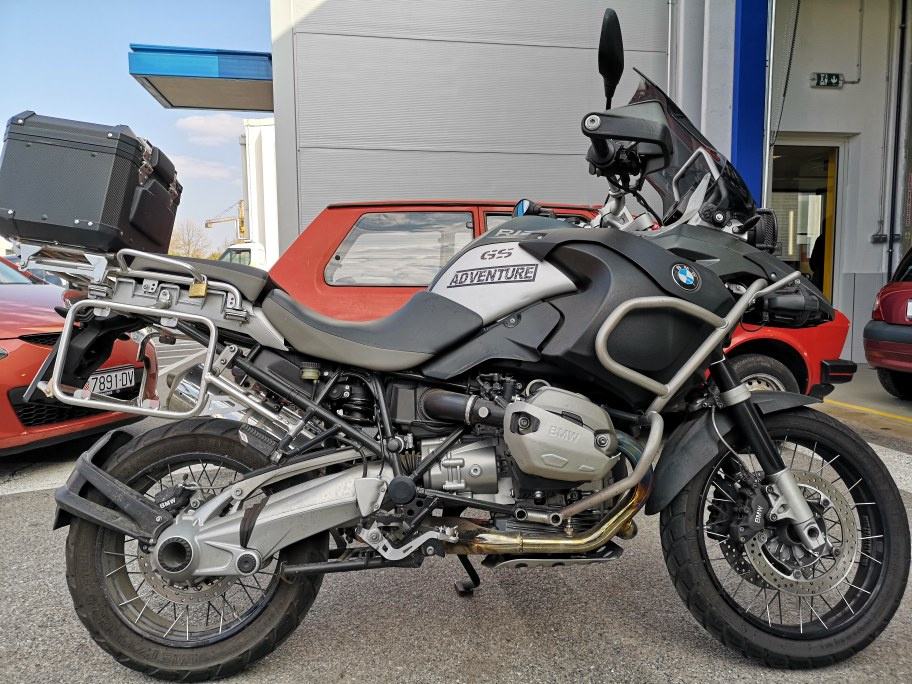 BMW R1200GS adventure, 2011 god.