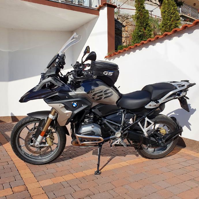 BMW R1200GS EXCLUSIVE, garancija,1. vlasnik, reg. 08/22, TFT, Auto ESA ...