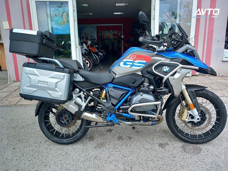 BMW R1200GS R 1200 GS RALLY, 2018 god.