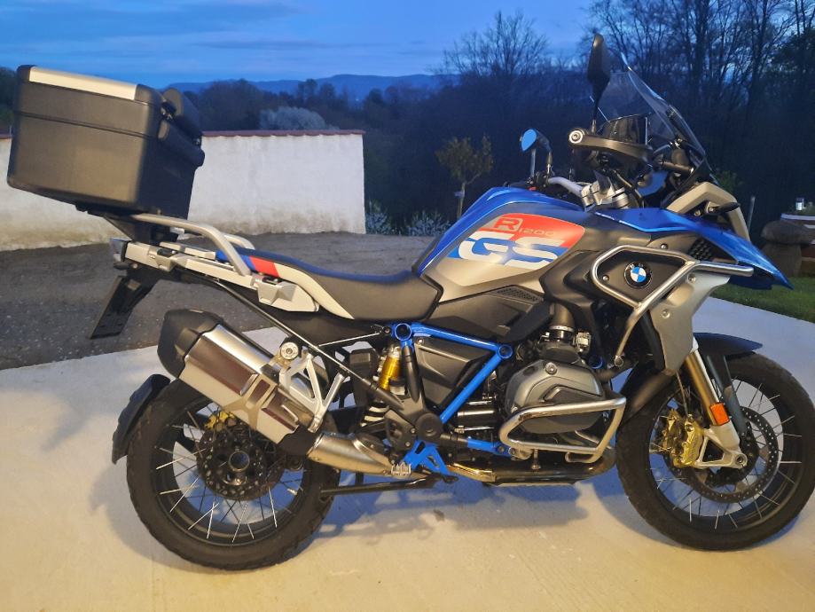 BMW R1200GS RALLYE-ODLIČAN, 2018 god.
