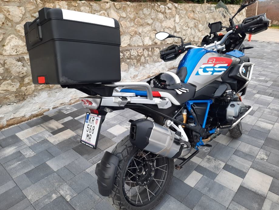 BMW R1200GS RALLYE-ODLIČAN, 2018 god.