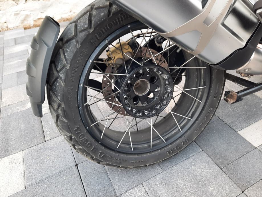 BMW R1200GS RALLYE-ODLIČAN, 2018 god.