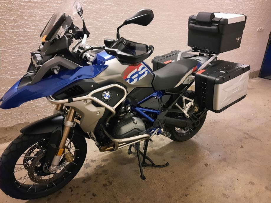 BMW R1200GS RALLYE-ODLIČAN, 2018 god.