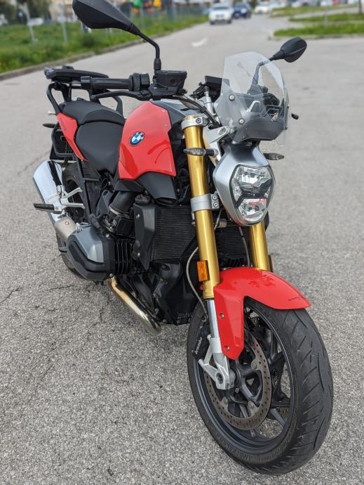 BMW R1200R 2017 21000km, 2017 god.