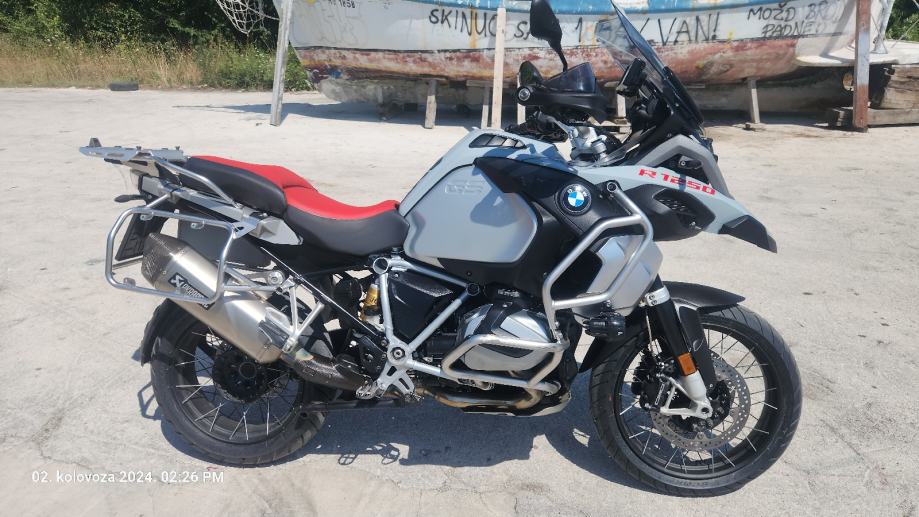 BMW R1250 GS ADVENTURE 1254 cm3, 2019 god.