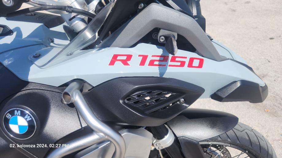 BMW R1250 GS ADVENTURE 1254 cm3, 2019 god.