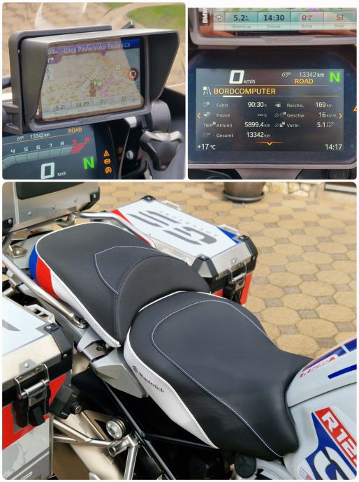 BMW R1250 GS ADVENTURE HP RALLY - *AKRAPOVIČ-TRI KOFERA-BMW NAVI VI*, 2021 god.