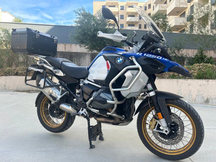 BMW r1250GS adventure HP 1250 cm3, 2020 god.