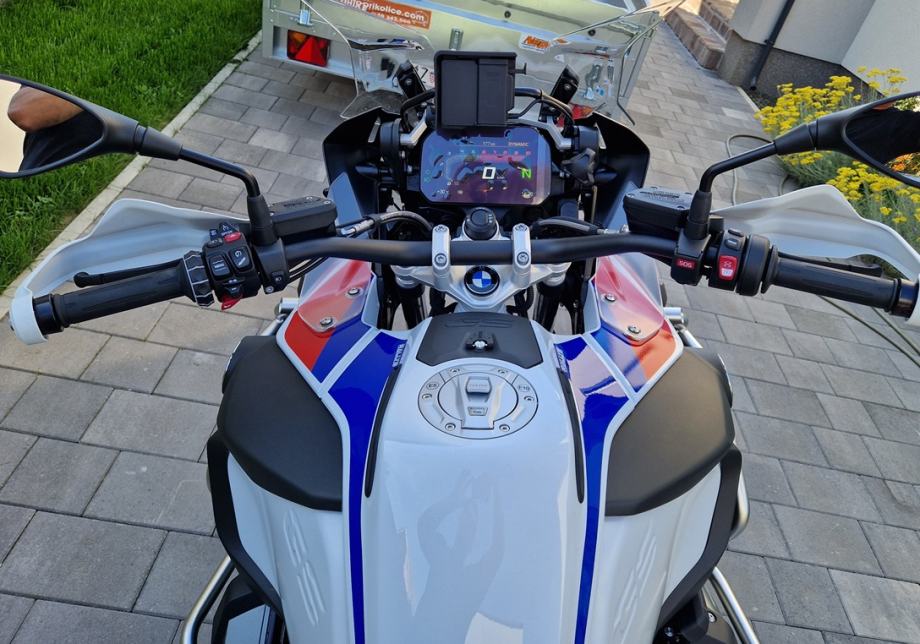 BMW R1250GS Adventure Rally, 2023 god.