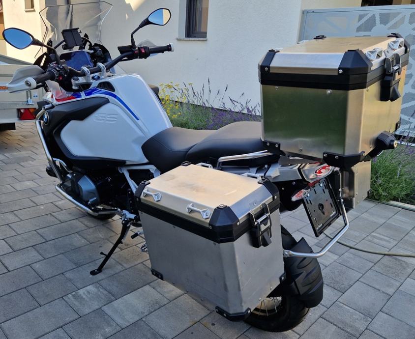 BMW R1250GS Adventure Rally, 2023 god.