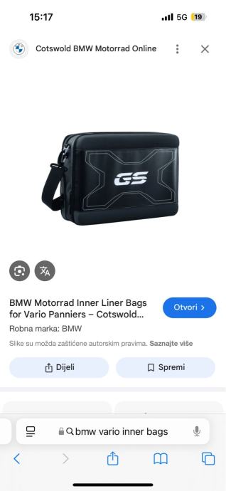 BMW R1250GS hp 1250 cm3, 2019 god.