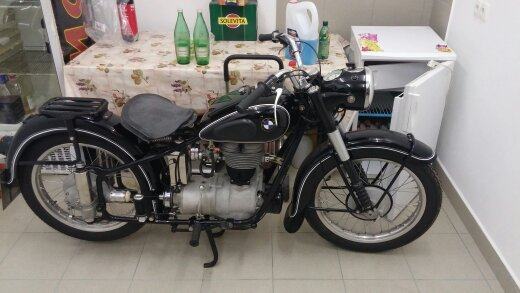 BMW E25/3 250 cm3, 1953 god.