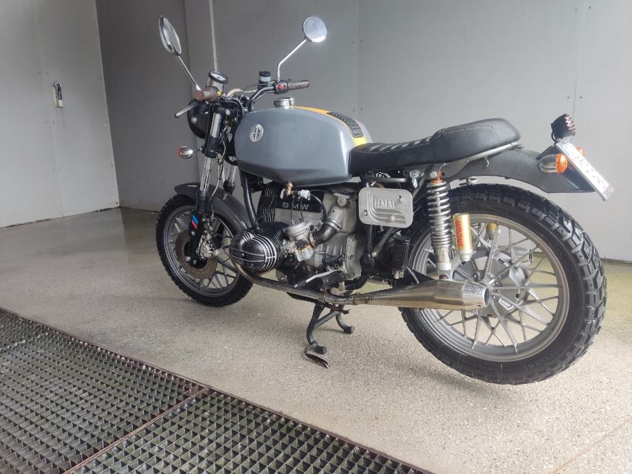 BMW R45 450 cm3, 1979 god.