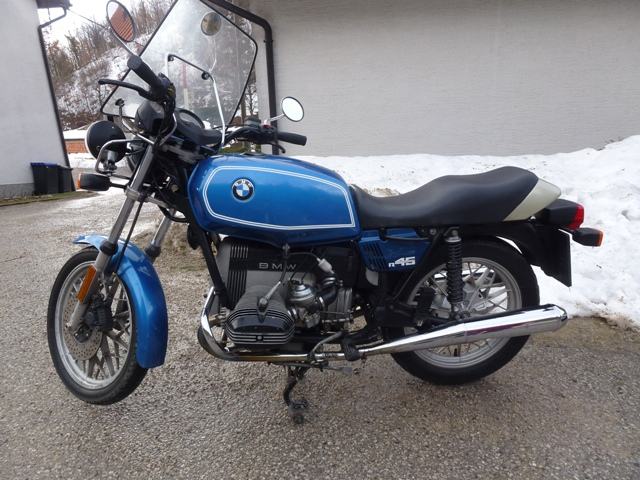 BMW R45, 1982 god.