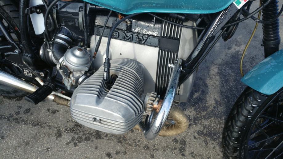 BMW R45 650 cm3, 1982 god.