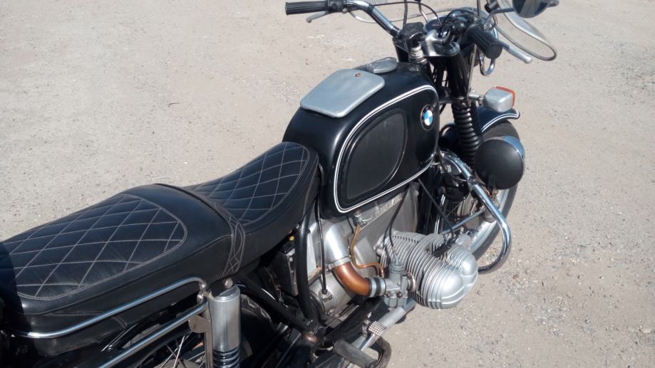 BMW R50/5 500 cm3, 1970 god.