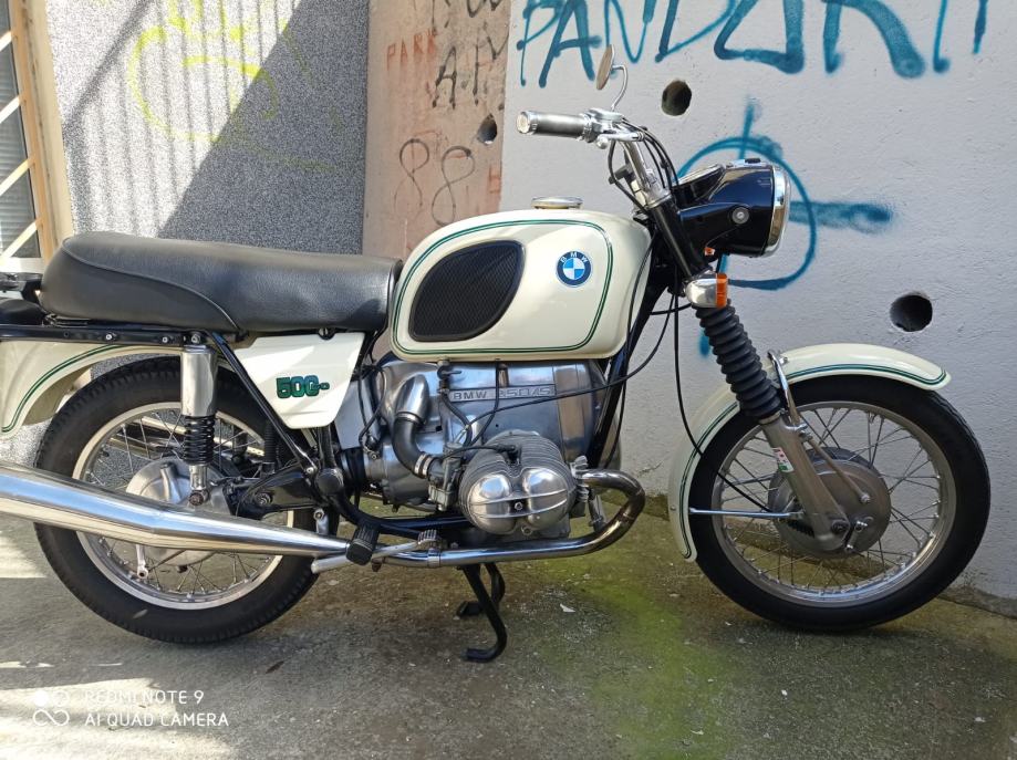 BMW R50/5 500 cm3, 1970 god.