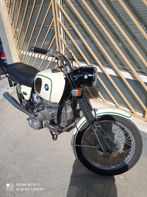 BMW R50/5 500 cm3, 1970 god.
