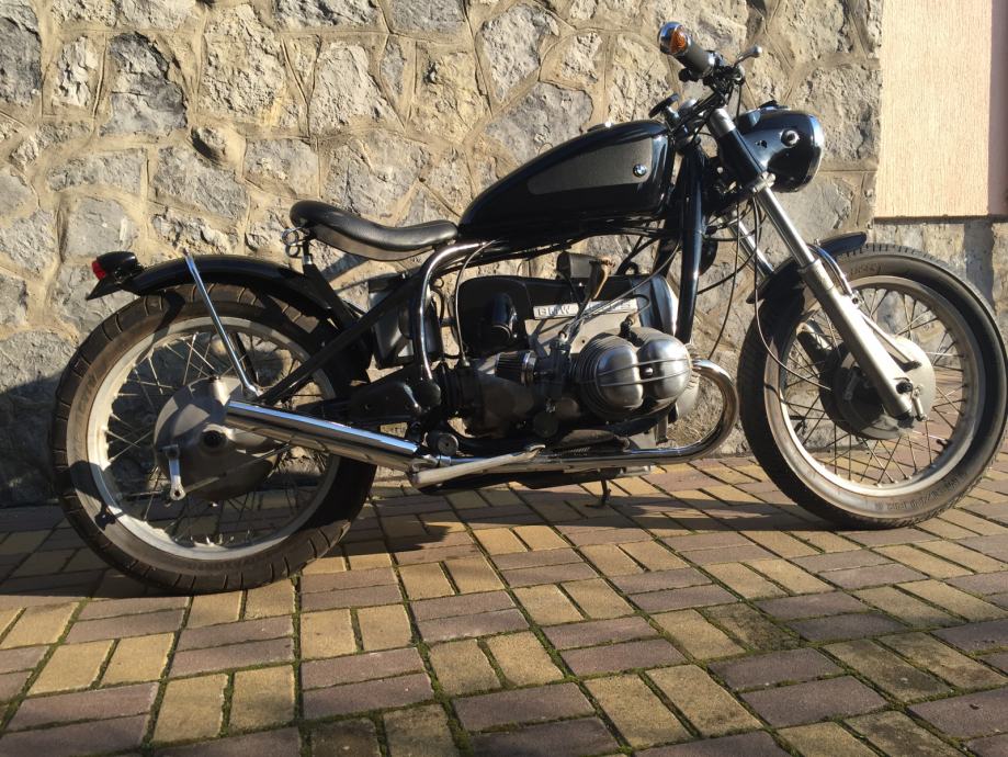 BMW R60/5 Bobber 650 cm3, 1972 god.