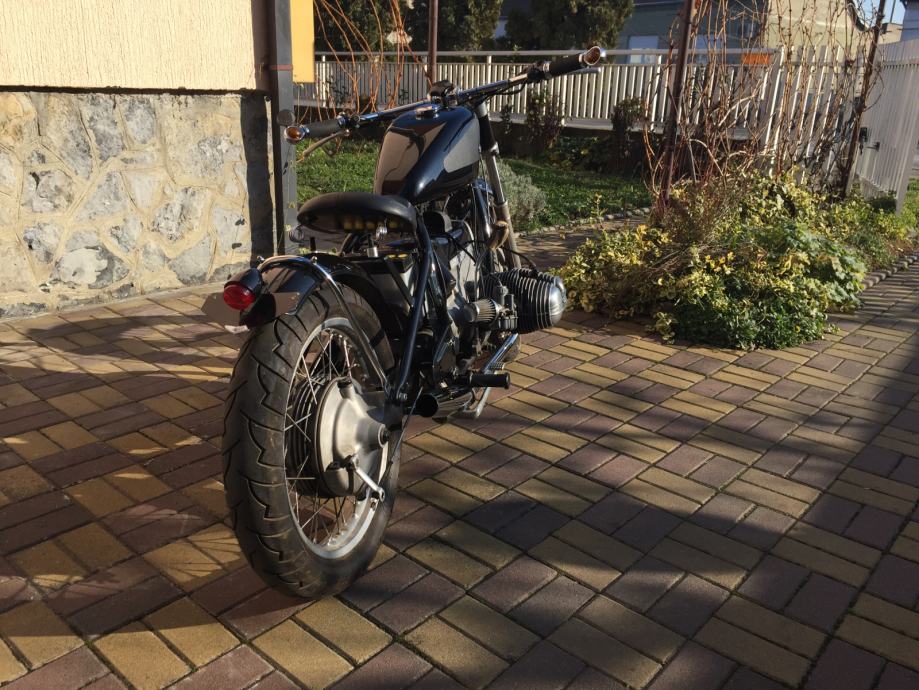 BMW R60/5 Bobber 650 cm3, 1972 god.