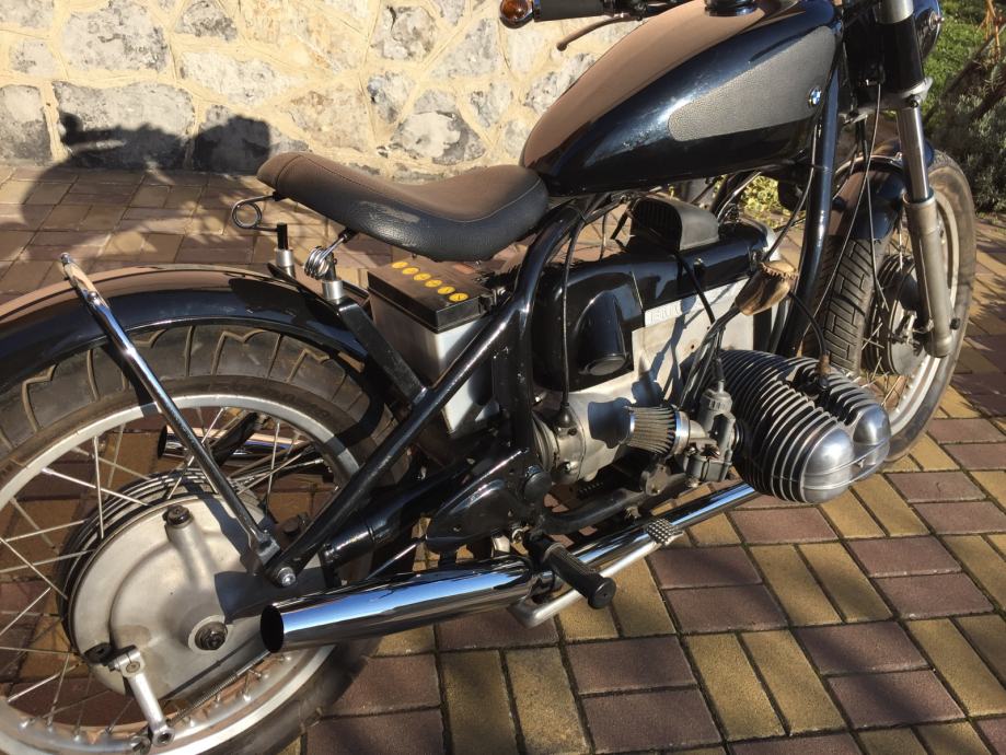 BMW R60/5 Bobber 650 cm3, 1972 god.