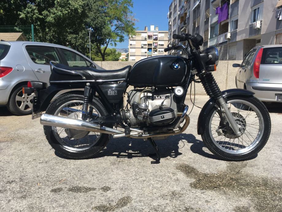 BMW R60/7 600 cm3, 1979 god.