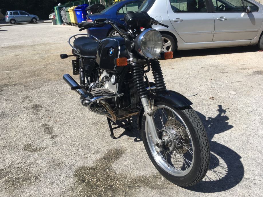 BMW R60/7 600 cm3, 1979 god.