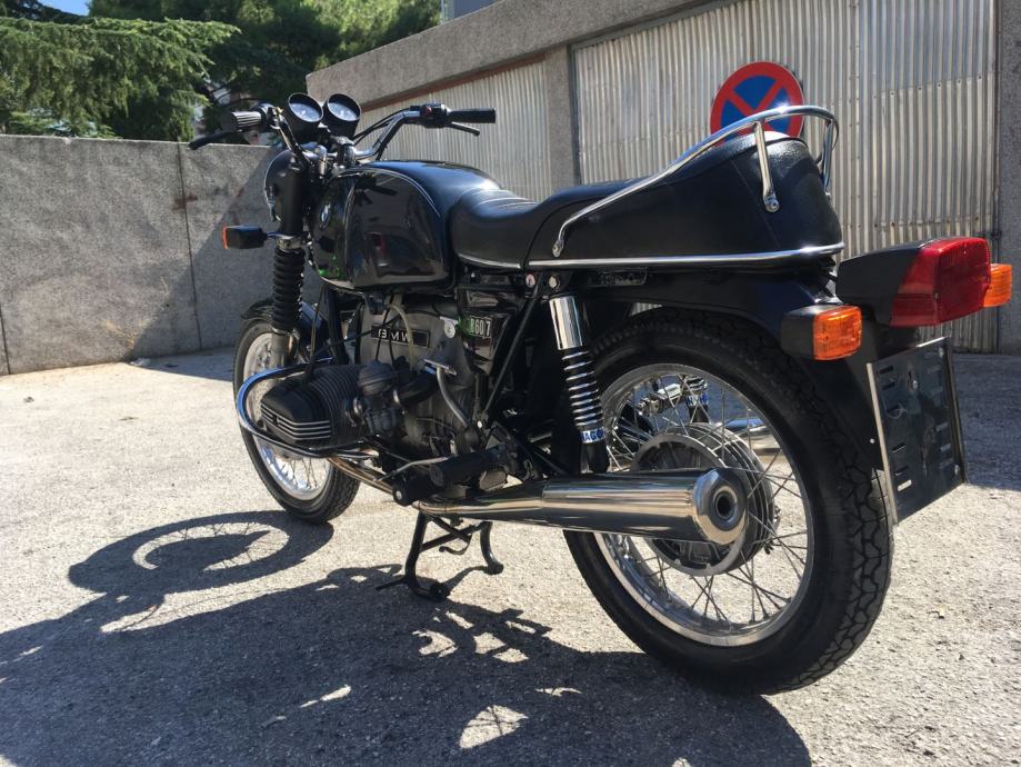 BMW R60/7 600 cm3, 1979 god.
