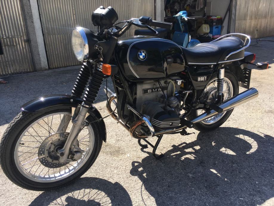 BMW R60/7 600 cm3, 1979 god.