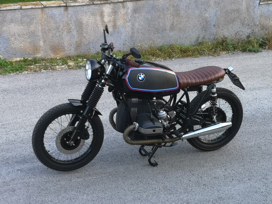 BMW R65 cafe racer scrambler, 1984 god.
