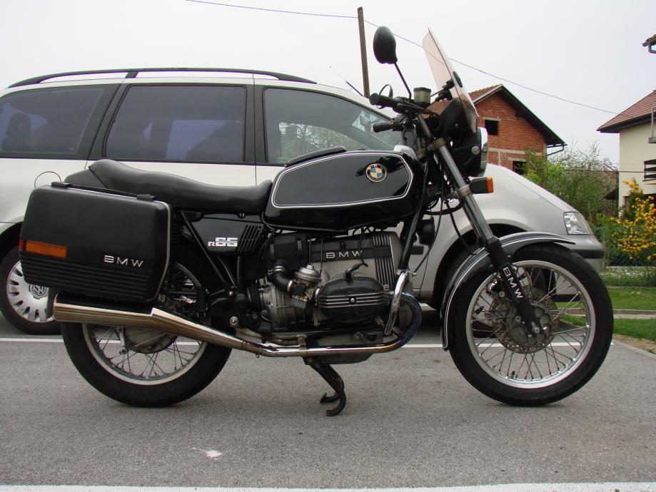 BMW R65, 1980 god.