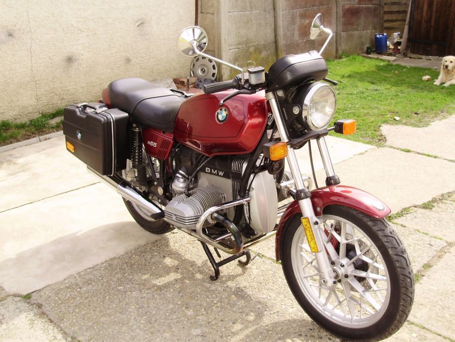 BMW R65 !!!! TOP STANJE, 1982 god.