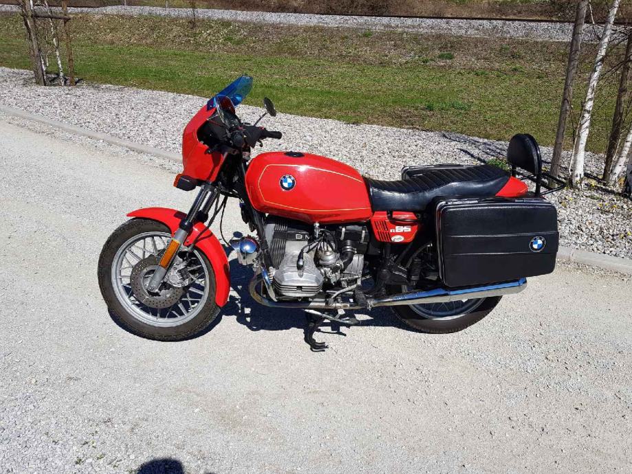 BMW R65 LS 650 cm3, 1981 god.