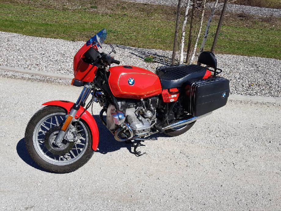 BMW R65 LS 650 cm3, 1981 god.