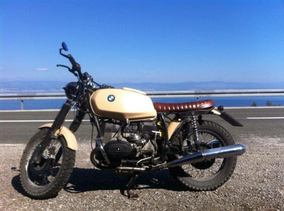 BMW R65 Scrambler, 1981 god.
