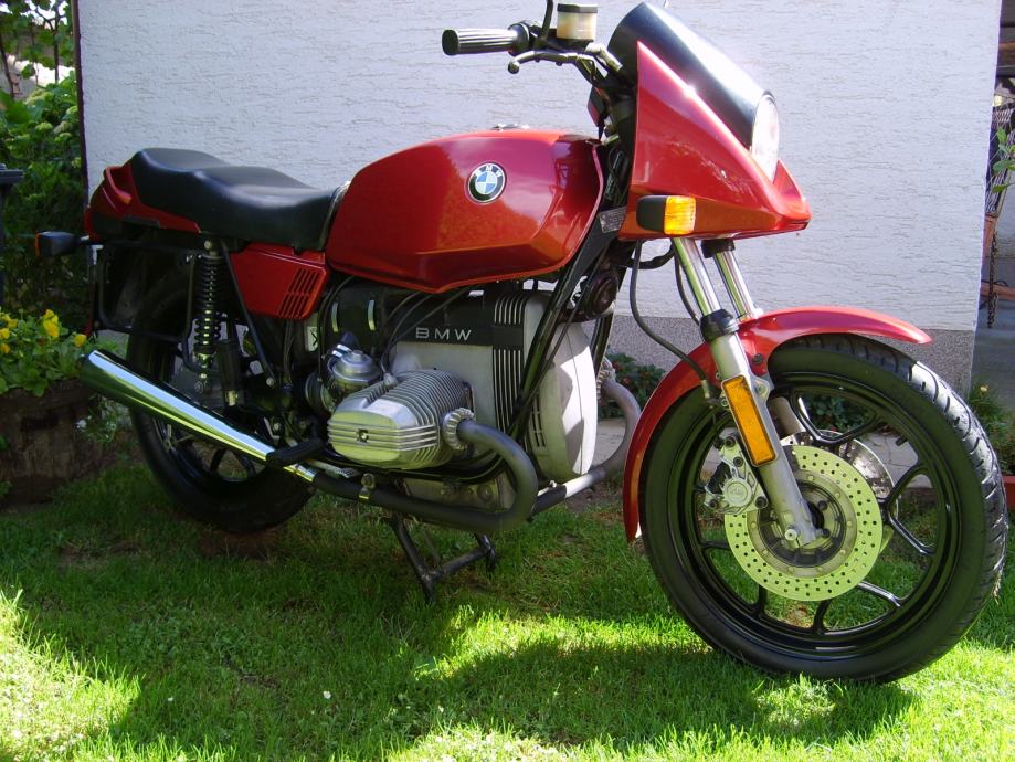 BMW R65 LS 650 cm3, 1980 god.