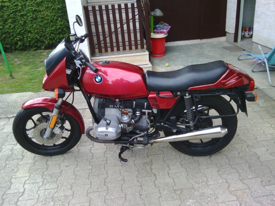 BMW R65 LS 650 cm3, 1980 god.