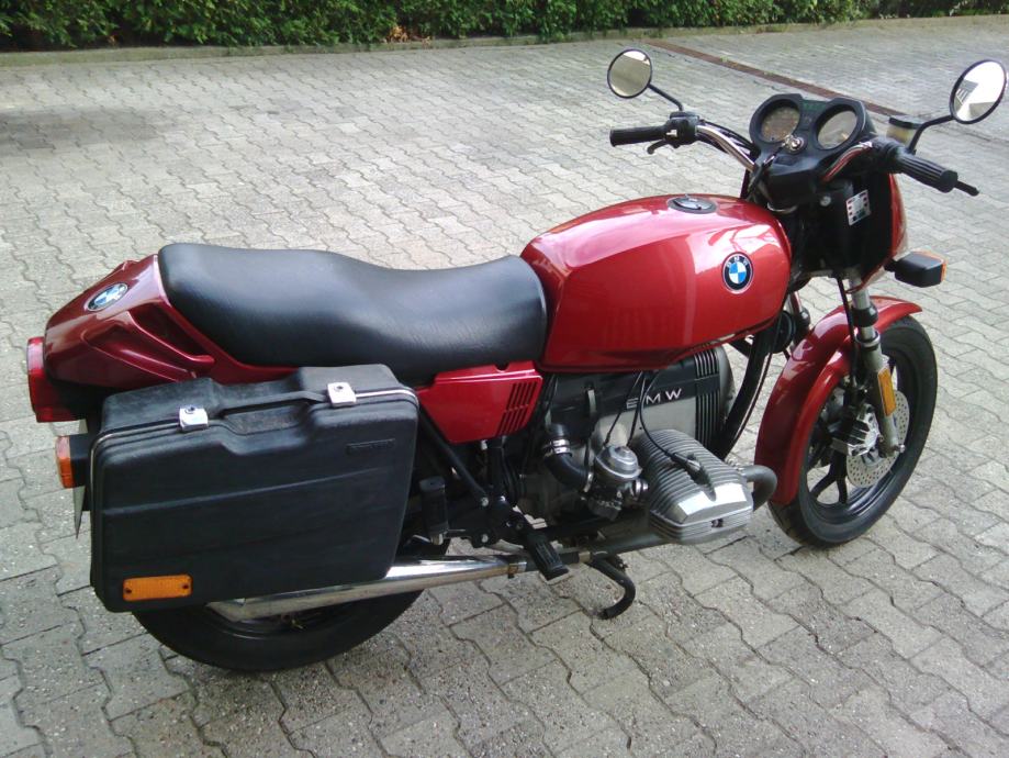 BMW R65 LS 650 cm3, 1980 god.